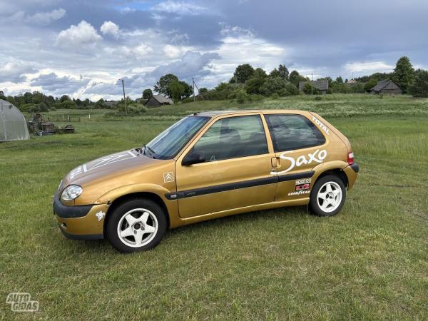 Citroen Saxo 2002 Varėna, ar dzinēja tilpumu 1.10 L un nobraukumu 85 tūkst. km par 1000 €, foto 2 vietnē AUTOMOTO.COM.LV
