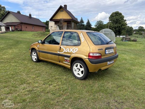 Citroen Saxo 2002 Varėna, ar dzinēja tilpumu 1.10 L un nobraukumu 85 tūkst. km par 1000 €, foto 3 vietnē AUTOMOTO.COM.LV