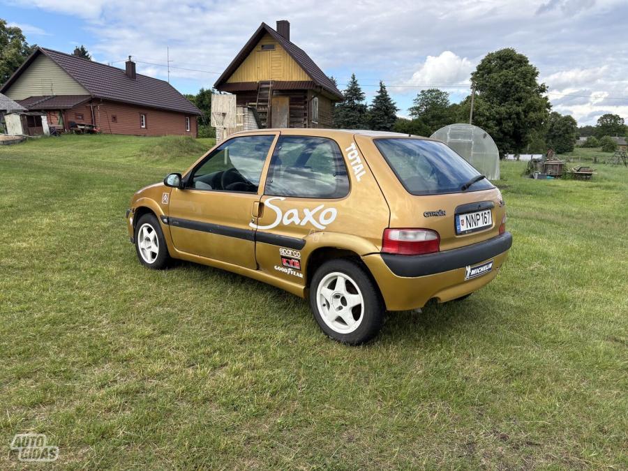 Ситроен Саксо 2002 в Варена, объемом двигателя 1.10 л и пробегом 85 тыс. км за 1000 €, фото 4 на AUTOMOTO.COM.LV