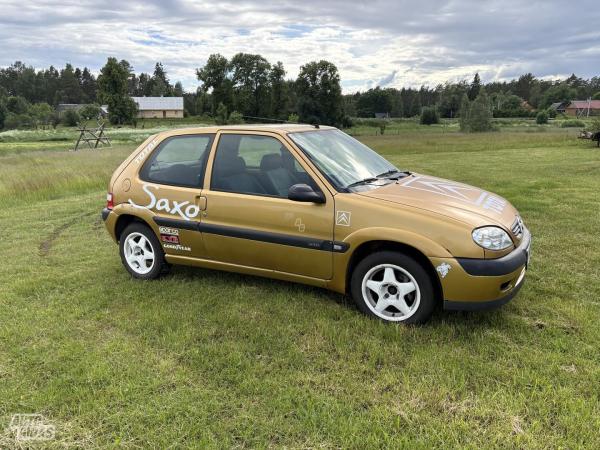 Citroen Saxo 2002 Varėna, ar dzinēja tilpumu 1.10 L un nobraukumu 85 tūkst. km par 1000 €, foto 6 vietnē AUTOMOTO.COM.LV