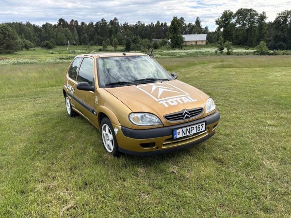 Citroen Saxo 2002 Varėna, ar dzinēja tilpumu 1.10 L un nobraukumu 85 tūkst. km par 1000 €, foto 7 vietnē AUTOMOTO.COM.LV