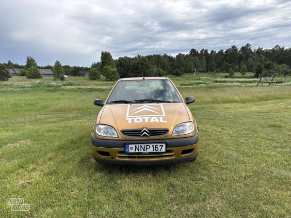Citroen Saxo 2002 Varėna, ar dzinēja tilpumu 1.10 L un nobraukumu 85 tūkst. km par 1000 €, foto 8 vietnē AUTOMOTO.COM.LV