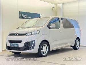 Smilšu krāsa Citroen space-tourer 2021 Tallina, ar dzinēja tilpumu 2.00 L un nobraukumu 111 tūkst. km par 22900 €, foto  vietnē AUTOMOTO.COM.LV