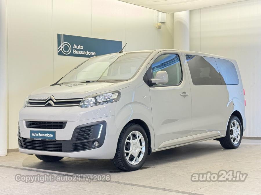 Smilšu krāsa Citroen space-tourer 2021 Tallina, ar dzinēja tilpumu 2.00 L un nobraukumu 111 tūkst. km par 22900 €, foto 1 vietnē AUTOMOTO.COM.LV