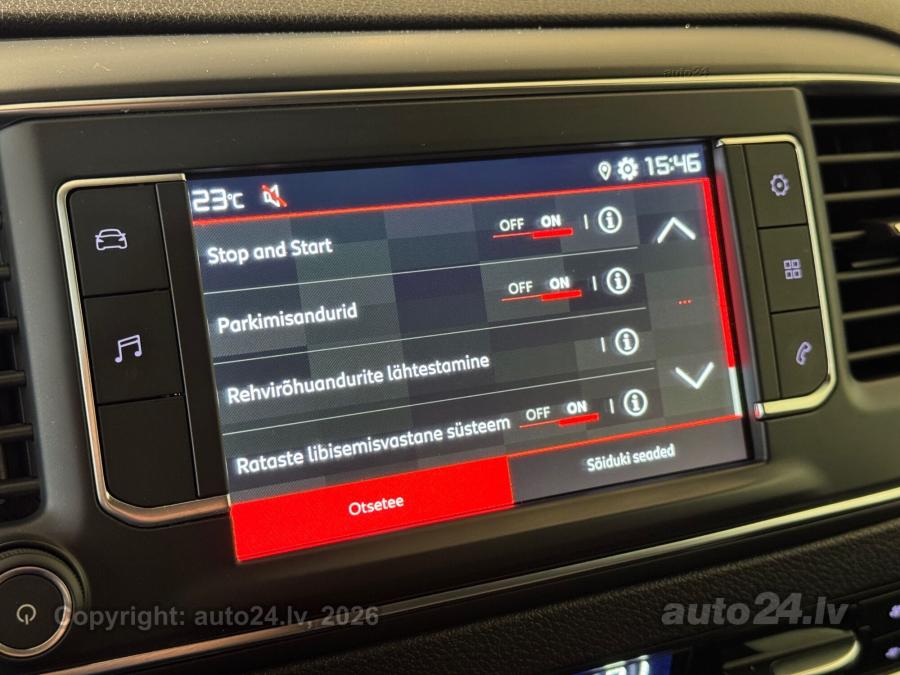 Smilšu krāsa Citroen space-tourer 2021 Tallina, ar dzinēja tilpumu 2.00 L un nobraukumu 111 tūkst. km par 22900 €, foto 14 vietnē AUTOMOTO.COM.LV