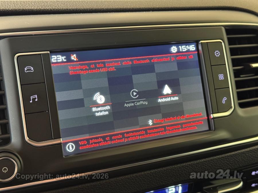 Smilšu krāsa Citroen space-tourer 2021 Tallina, ar dzinēja tilpumu 2.00 L un nobraukumu 111 tūkst. km par 22900 €, foto 17 vietnē AUTOMOTO.COM.LV
