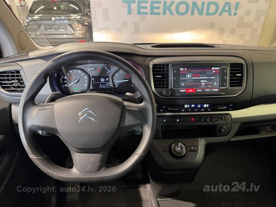 Smilšu krāsa Citroen space-tourer 2021 Tallina, ar dzinēja tilpumu 2.00 L un nobraukumu 111 tūkst. km par 22900 €, foto 20 vietnē AUTOMOTO.COM.LV