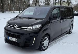 Black Citroen space-tourer 2017 in Siauliai, with an engine capacity of 2.00 L and mileage of 170 thousand km for 16500 €, photo  on AUTOMOTO.COM.LV