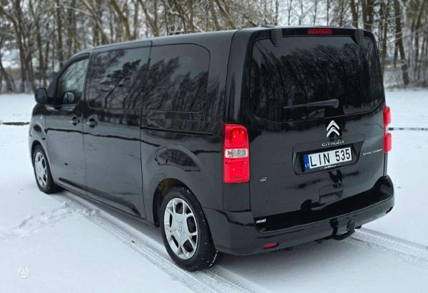 Black Citroen space-tourer 2017 in Siauliai, with an engine capacity of 2.00 L and mileage of 170 thousand km for 16500 €, photo 5 on AUTOMOTO.COM.LV
