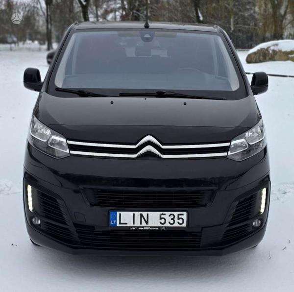 Black Citroen space-tourer 2017 in Siauliai, with an engine capacity of 2.00 L and mileage of 170 thousand km for 16500 €, photo 7 on AUTOMOTO.COM.LV