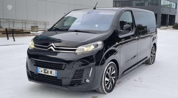 Melns Citroen space-tourer 2018 Viļņa, ar dzinēja tilpumu 2.00 L un nobraukumu 348 tūkst. km par 13750 €, foto 1 vietnē AUTOMOTO.COM.LV