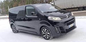 Black Citroen space-tourer 2018 in Vilnius, with an engine capacity of 2.00 L and mileage of 348 thousand km for 13750 €, photo 2 on AUTOMOTO.COM.LV