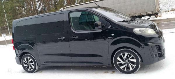 Melns Citroen space-tourer 2018 Viļņa, ar dzinēja tilpumu 2.00 L un nobraukumu 348 tūkst. km par 13750 €, foto 4 vietnē AUTOMOTO.COM.LV