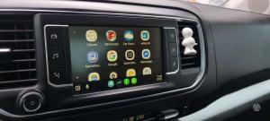 Black Citroen space-tourer 2018 in Vilnius, with an engine capacity of 2.00 L and mileage of 348 thousand km for 13750 €, photo 18 on AUTOMOTO.COM.LV