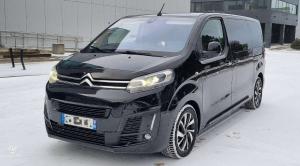 Black Citroen space-tourer 2018 in Vilnius, with an engine capacity of 2.00 L and mileage of 230 thousand km for 12950 €, photo  on AUTOMOTO.COM.LV