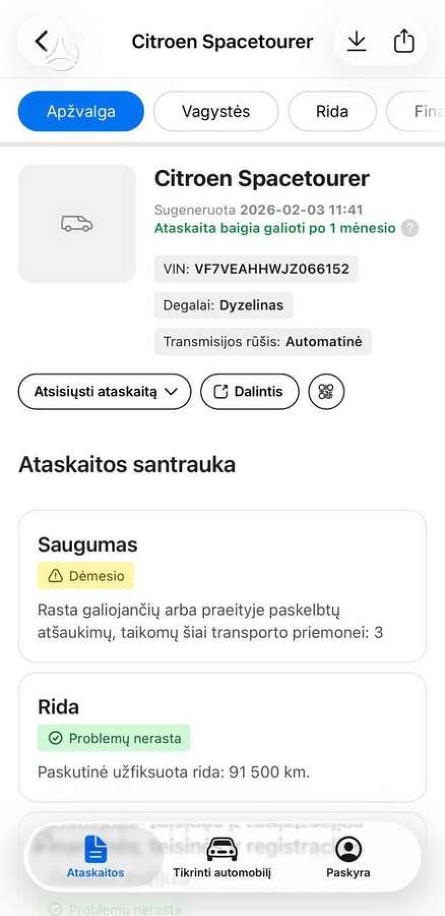 Melns Citroen space-tourer 2018 Tauragė, ar dzinēja tilpumu 2.00 L un nobraukumu 225 tūkst. km par 17900 €, foto 33 vietnē AUTOMOTO.COM.LV
