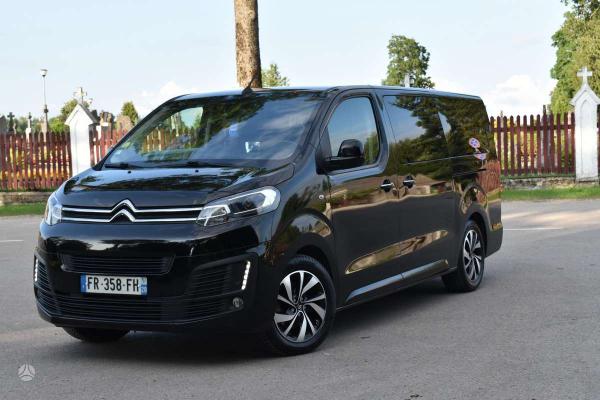 Black Citroen space-tourer 2020 in Taurage, with an engine capacity of 2.00 L and mileage of 270 thousand km for 15700 €, photo 1 on AUTOMOTO.COM.LV