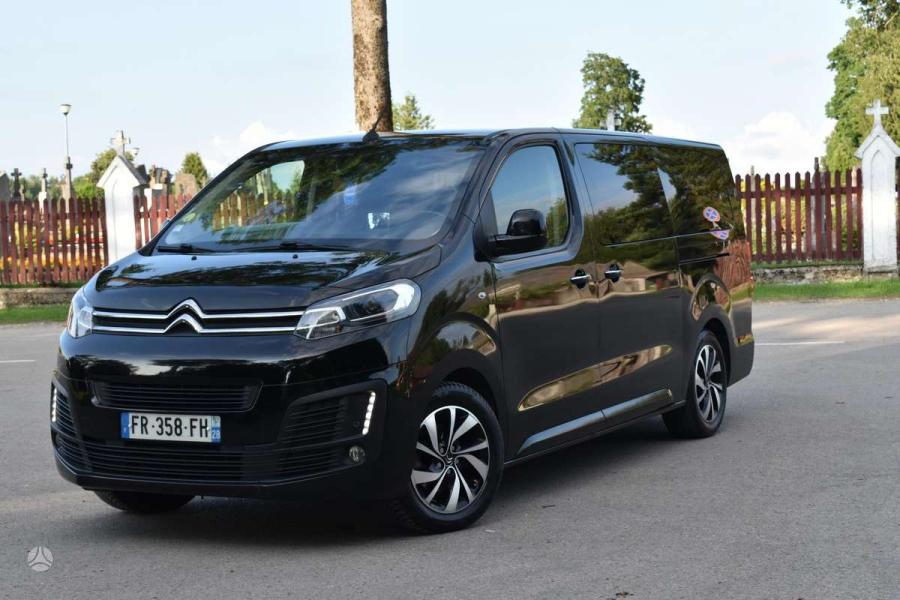 Melns Citroen space-tourer 2020 Tauragė, ar dzinēja tilpumu 2.00 L un nobraukumu 270 tūkst. km par 15700 €, foto 1 vietnē AUTOMOTO.COM.LV