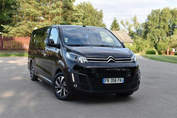Black Citroen space-tourer 2020 in Taurage, with an engine capacity of 2.00 L and mileage of 270 thousand km for 15700 €, photo 3 on AUTOMOTO.COM.LV