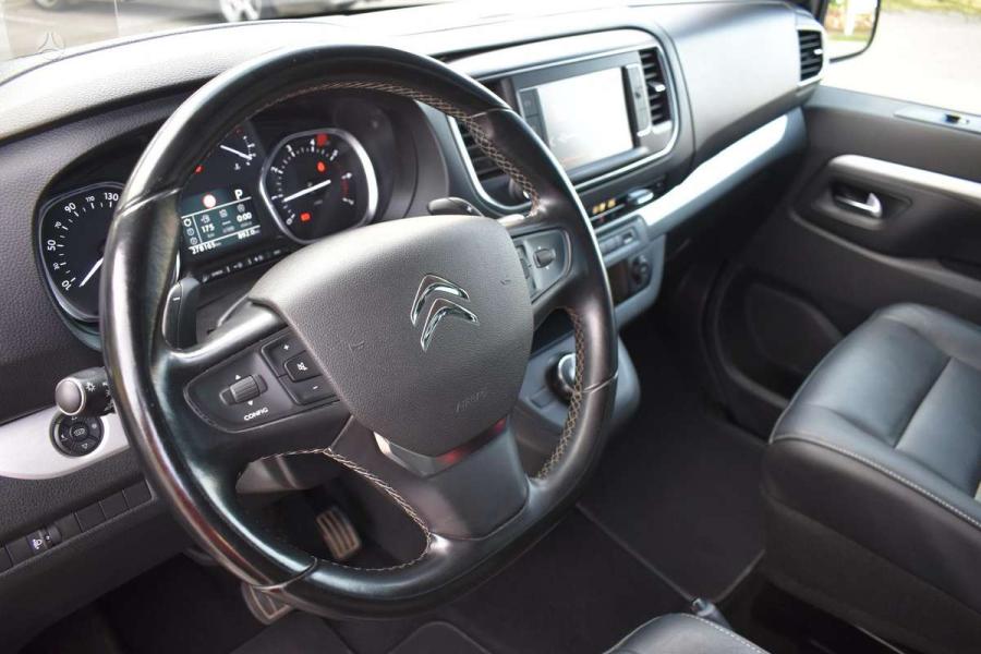 Melns Citroen space-tourer 2020 Tauragė, ar dzinēja tilpumu 2.00 L un nobraukumu 270 tūkst. km par 15700 €, foto 12 vietnē AUTOMOTO.COM.LV