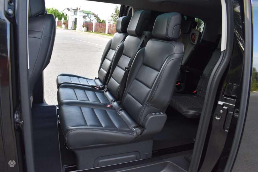 Melns Citroen space-tourer 2020 Tauragė, ar dzinēja tilpumu 2.00 L un nobraukumu 270 tūkst. km par 15700 €, foto 16 vietnē AUTOMOTO.COM.LV