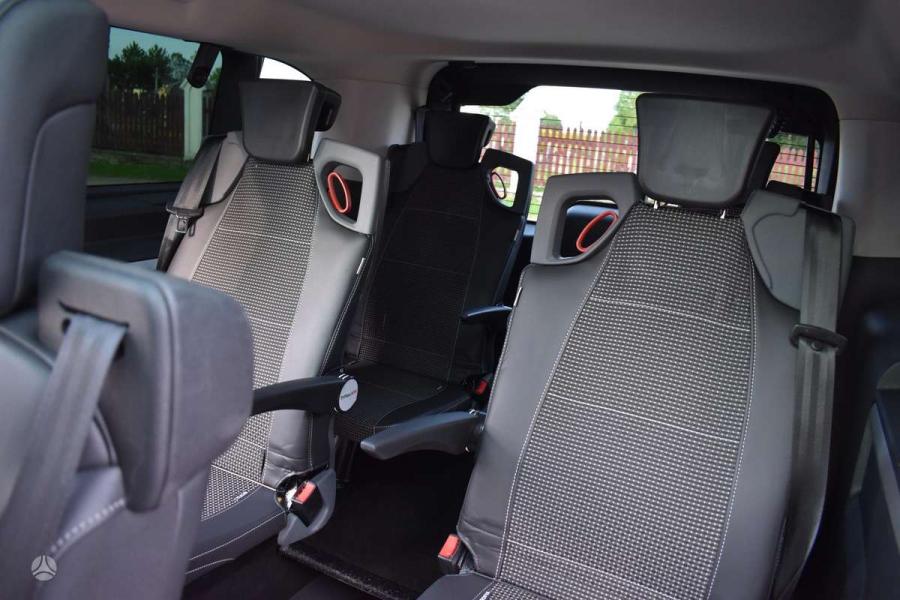 Melns Citroen space-tourer 2020 Tauragė, ar dzinēja tilpumu 2.00 L un nobraukumu 270 tūkst. km par 15700 €, foto 17 vietnē AUTOMOTO.COM.LV