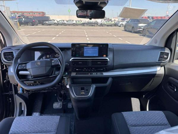 Black Citroen space-tourer 2026 in Plunge, with an engine capacity of 2.00 L and mileage of 0 thousand km for 26900 €, photo 9 on AUTOMOTO.COM.LV
