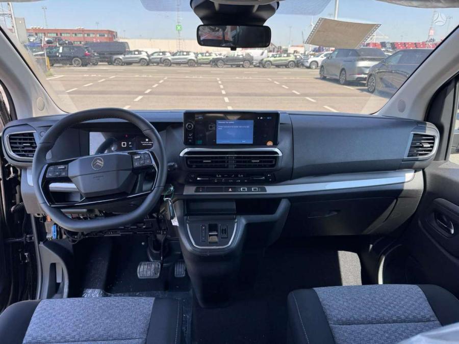 Black Citroen space-tourer 2026 in Plunge, with an engine capacity of 2.00 L and mileage of 0 thousand km for 26900 €, photo 9 on AUTOMOTO.COM.LV