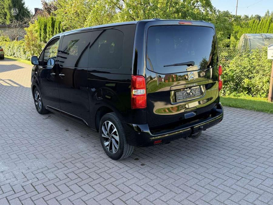 Black Citroen space-tourer 2016 in Kelme, with an engine capacity of 2.00 L and mileage of 187 thousand km for 16500 €, photo 6 on AUTOMOTO.COM.LV