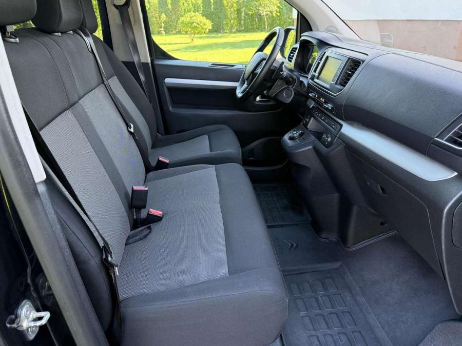 Black Citroen space-tourer 2016 in Kelme, with an engine capacity of 2.00 L and mileage of 187 thousand km for 16500 €, photo 13 on AUTOMOTO.COM.LV