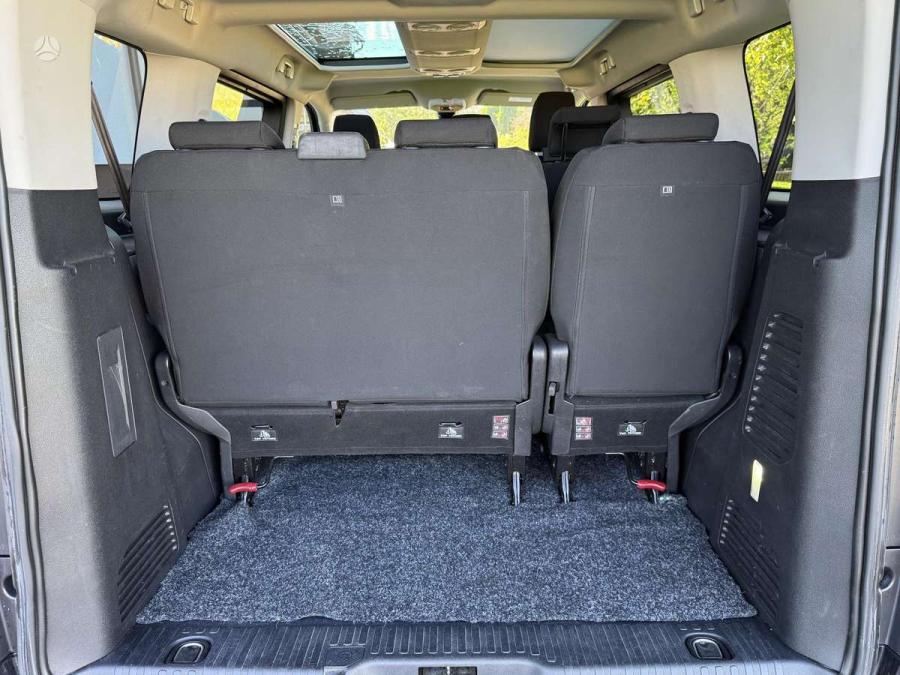 Black Citroen space-tourer 2016 in Kelme, with an engine capacity of 2.00 L and mileage of 187 thousand km for 16500 €, photo 18 on AUTOMOTO.COM.LV