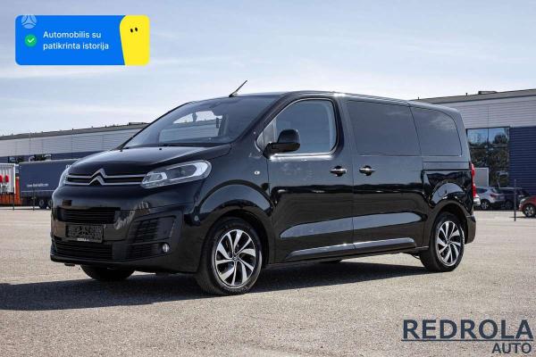 Black Citroen space-tourer 2020 in Kaunas, with an engine capacity of 2.00 L and mileage of 378 thousand km for 14800 €, photo 3 on AUTOMOTO.COM.LV