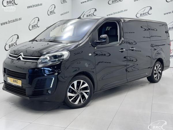 Черный Ситроен Space Tourer 2022 в Авиженяй, объемом двигателя 2.00 л и пробегом 75 тыс. км за 27900 €, фото 1 на AUTOMOTO.COM.LV