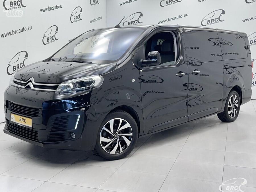 Черный Ситроен Space Tourer 2022 в Авиженяй, объемом двигателя 2.00 л и пробегом 75 тыс. км за 27900 €, фото 1 на AUTOMOTO.COM.LV
