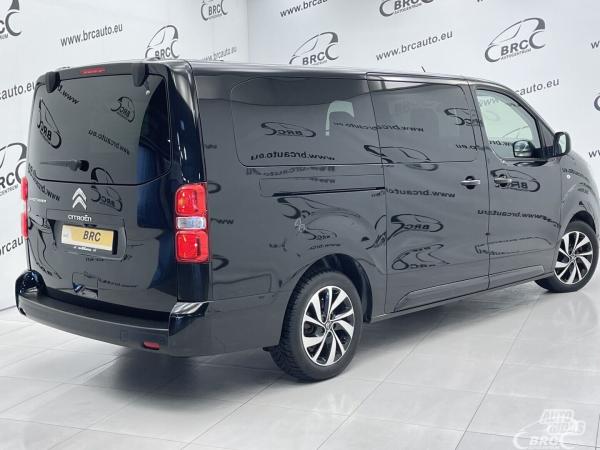 Черный Ситроен Space Tourer 2022 в Авиженяй, объемом двигателя 2.00 л и пробегом 75 тыс. км за 27900 €, фото 2 на AUTOMOTO.COM.LV