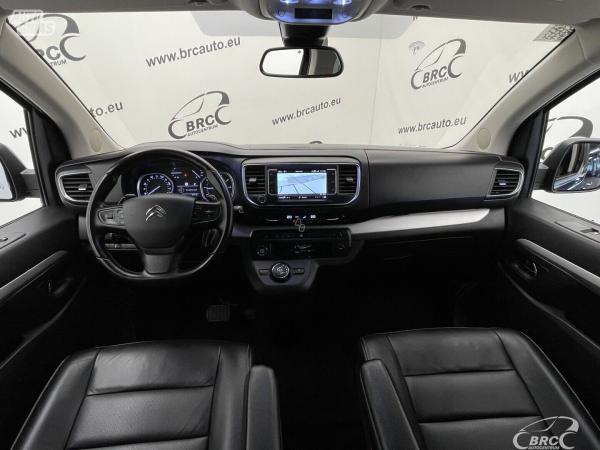 Черный Ситроен Space Tourer 2022 в Авиженяй, объемом двигателя 2.00 л и пробегом 75 тыс. км за 27900 €, фото 3 на AUTOMOTO.COM.LV