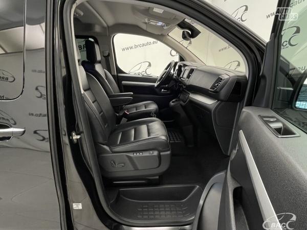 Черный Ситроен Space Tourer 2022 в Авиженяй, объемом двигателя 2.00 л и пробегом 75 тыс. км за 27900 €, фото 4 на AUTOMOTO.COM.LV