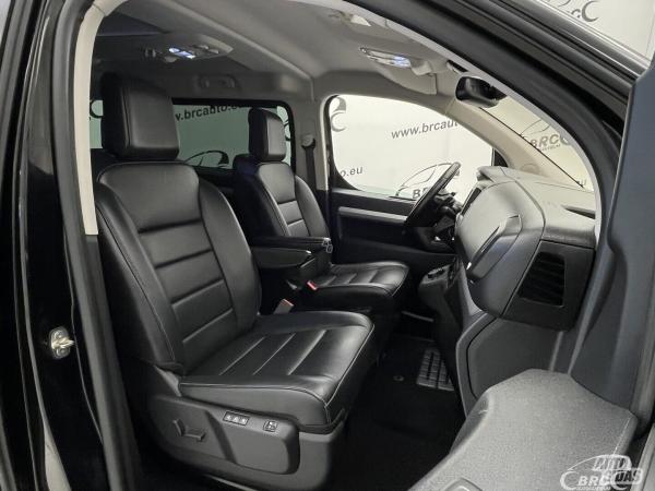 Черный Ситроен Space Tourer 2022 в Авиженяй, объемом двигателя 2.00 л и пробегом 75 тыс. км за 27900 €, фото 7 на AUTOMOTO.COM.LV