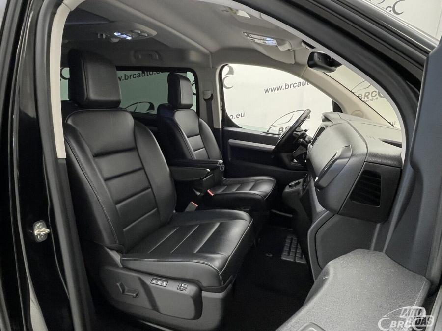Черный Ситроен Space Tourer 2022 в Авиженяй, объемом двигателя 2.00 л и пробегом 75 тыс. км за 27900 €, фото 8 на AUTOMOTO.COM.LV