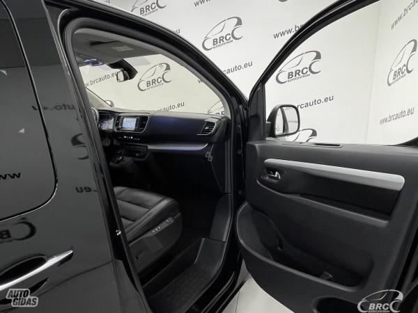 Черный Ситроен Space Tourer 2022 в Авиженяй, объемом двигателя 2.00 л и пробегом 75 тыс. км за 27900 €, фото 8 на AUTOMOTO.COM.LV