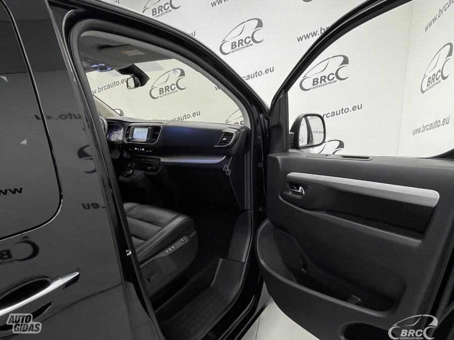 Черный Ситроен Space Tourer 2022 в Авиженяй, объемом двигателя 2.00 л и пробегом 75 тыс. км за 27900 €, фото 9 на AUTOMOTO.COM.LV