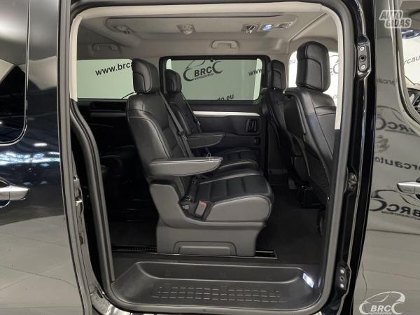 Черный Ситроен Space Tourer 2022 в Авиженяй, объемом двигателя 2.00 л и пробегом 75 тыс. км за 27900 €, фото 9 на AUTOMOTO.COM.LV
