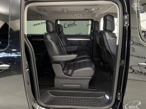 Черный Ситроен Space Tourer 2022 в Авиженяй, объемом двигателя 2.00 л и пробегом 75 тыс. км за 27900 €, фото 10 на AUTOMOTO.COM.LV