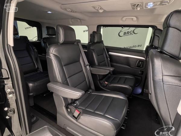 Черный Ситроен Space Tourer 2022 в Авиженяй, объемом двигателя 2.00 л и пробегом 75 тыс. км за 27900 €, фото 10 на AUTOMOTO.COM.LV