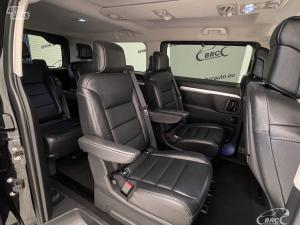 Черный Ситроен Space Tourer 2022 в Авиженяй, объемом двигателя 2.00 л и пробегом 75 тыс. км за 27900 €, фото 11 на AUTOMOTO.COM.LV