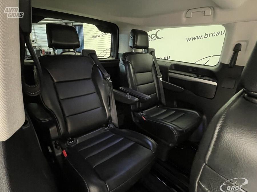 Черный Ситроен Space Tourer 2022 в Авиженяй, объемом двигателя 2.00 л и пробегом 75 тыс. км за 27900 €, фото 12 на AUTOMOTO.COM.LV