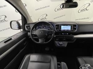 Черный Ситроен Space Tourer 2022 в Авиженяй, объемом двигателя 2.00 л и пробегом 75 тыс. км за 27900 €, фото 15 на AUTOMOTO.COM.LV