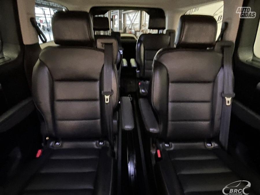 Черный Ситроен Space Tourer 2022 в Авиженяй, объемом двигателя 2.00 л и пробегом 75 тыс. км за 27900 €, фото 20 на AUTOMOTO.COM.LV