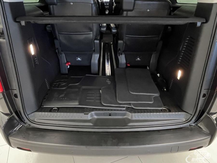 Черный Ситроен Space Tourer 2022 в Авиженяй, объемом двигателя 2.00 л и пробегом 75 тыс. км за 27900 €, фото 24 на AUTOMOTO.COM.LV