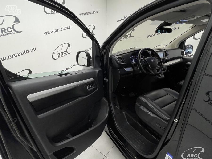 Черный Ситроен Space Tourer 2022 в Авиженяй, объемом двигателя 2.00 л и пробегом 75 тыс. км за 27900 €, фото 25 на AUTOMOTO.COM.LV